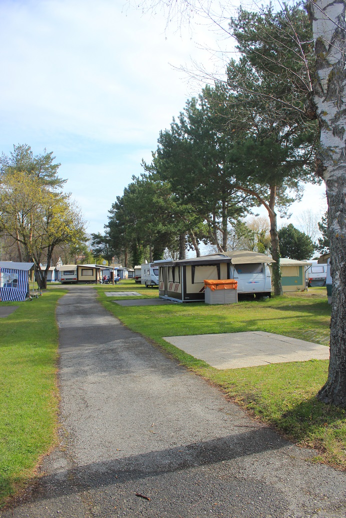 Map of the campsite - Camping Le Pecos