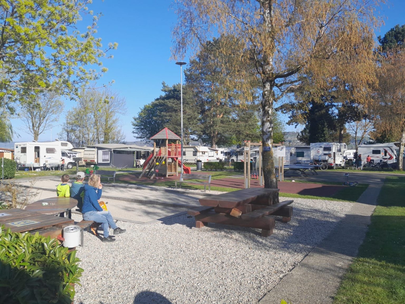 Map of the campsite - Camping Le Pecos